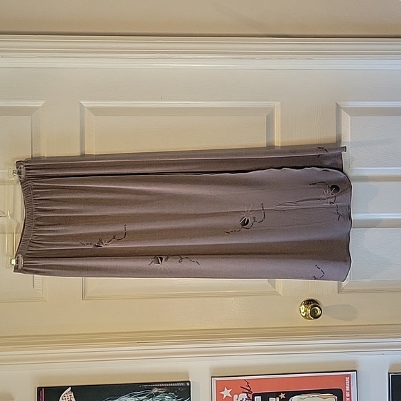 Blue Fish | Skirts | Vintage Blue Fish Mockwrap Maxi | Poshmark